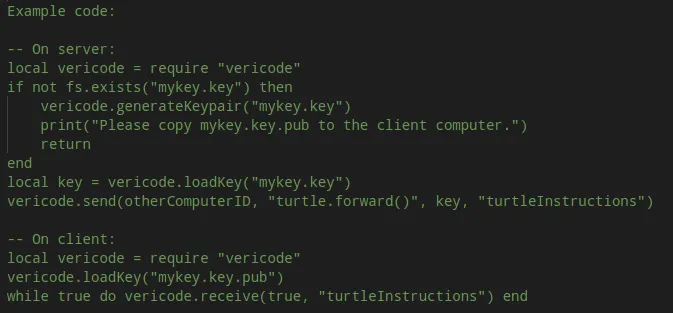 VeriCode 2 by JackMacWindows